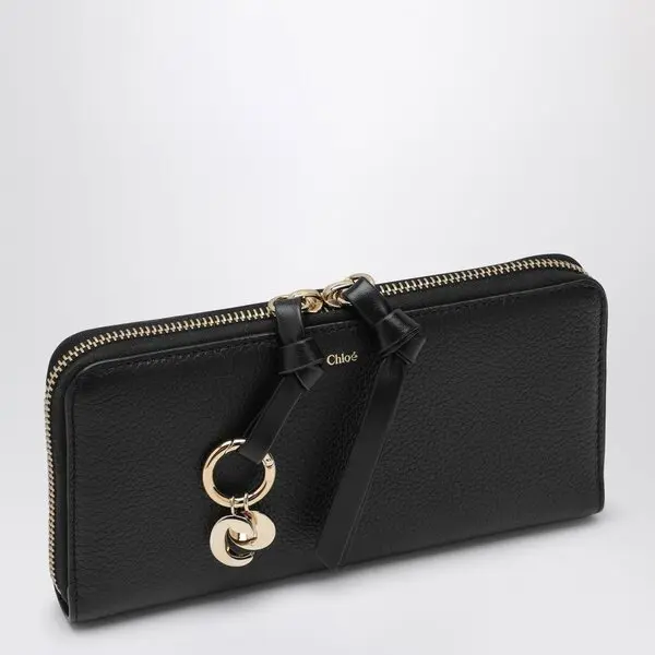 Chloé Alphabet Zipped Wallet