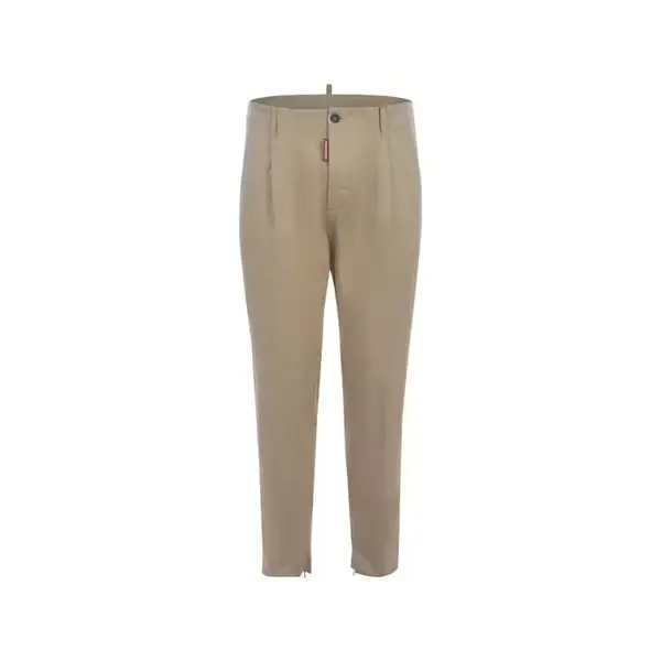 Dsquared2 Cotton Trousers