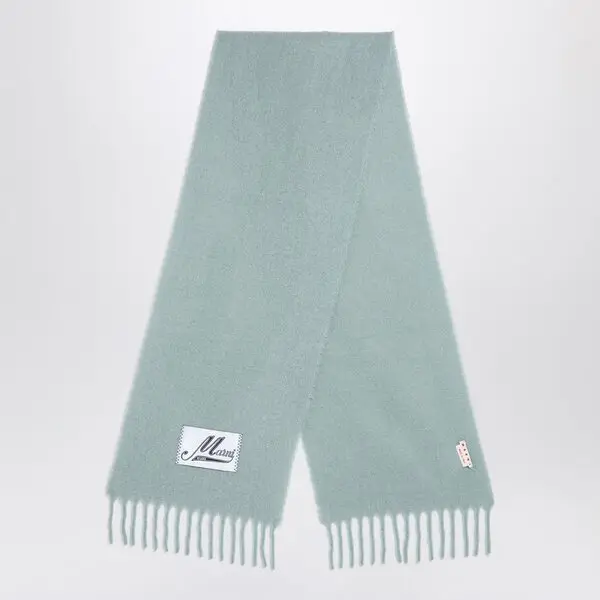 Marni Alpaca Turquoise Scarf