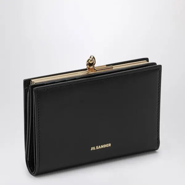 Buy JIL SANDER Goji Small Wallet - Black At 27% Off | Editorialist
