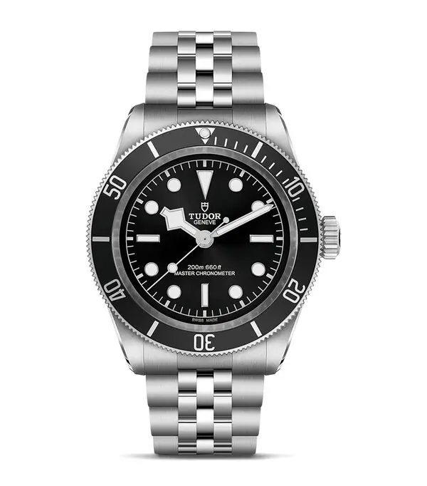 TUDOR Bay Stainless Steel Automatic Watch - Black