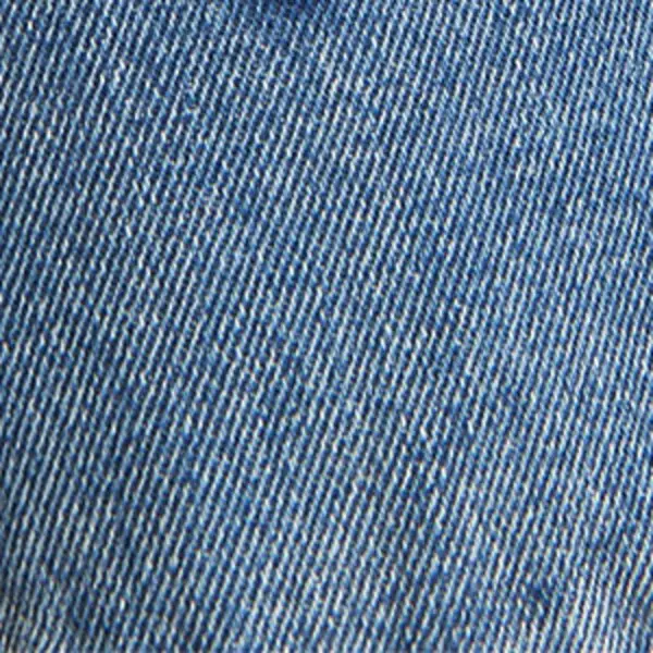 Prada Triangle Wide-leg Jeans - Blue