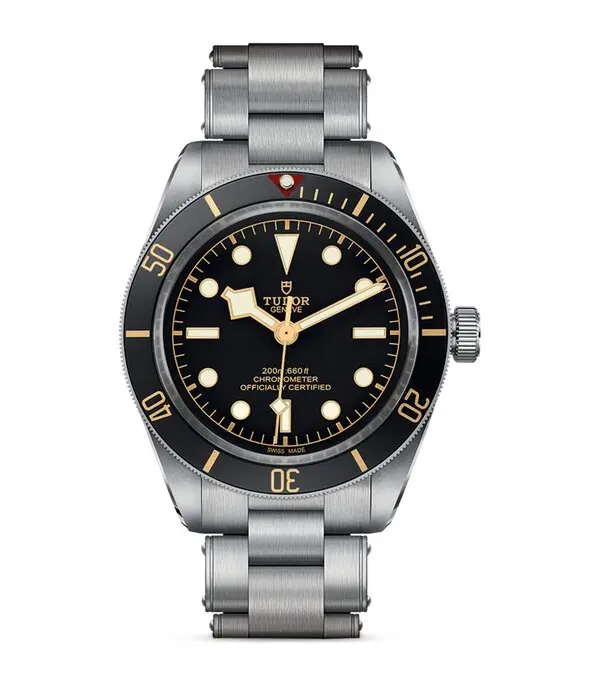 TUDOR Bay Fifty-eight Stainless Steel Diver Watch - Black