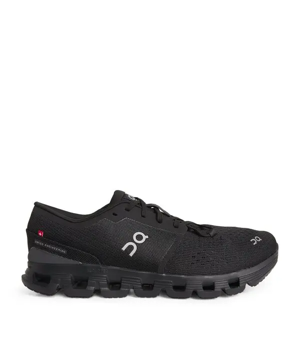 On Cloud X 4 Sneakers - Black