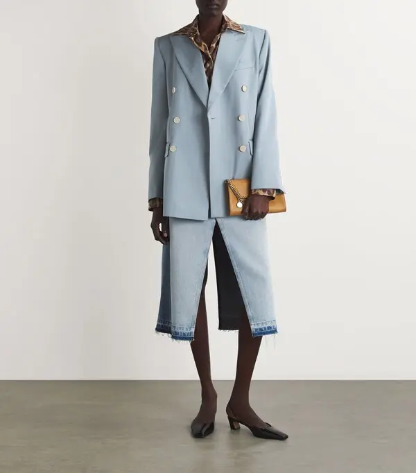 Stella McCartney Wool Double-breasted Blazer