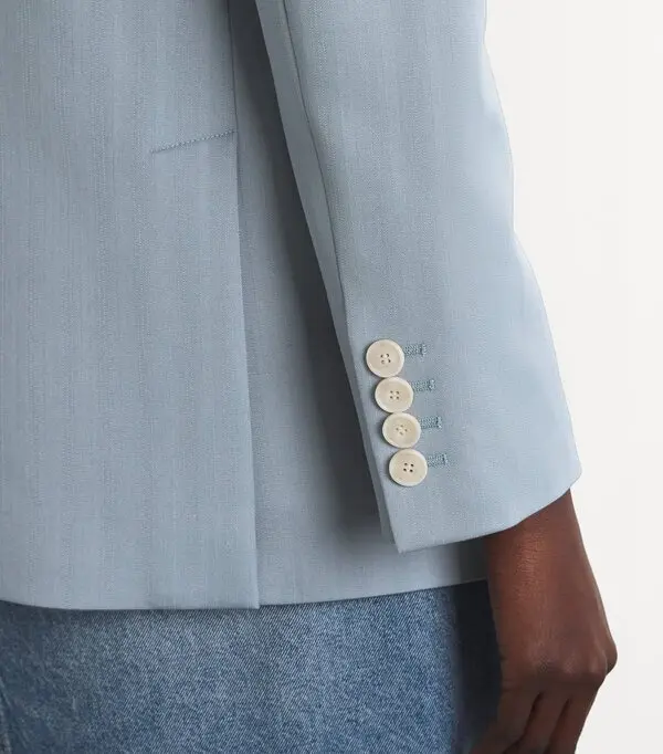 Stella McCartney Wool Double-breasted Blazer