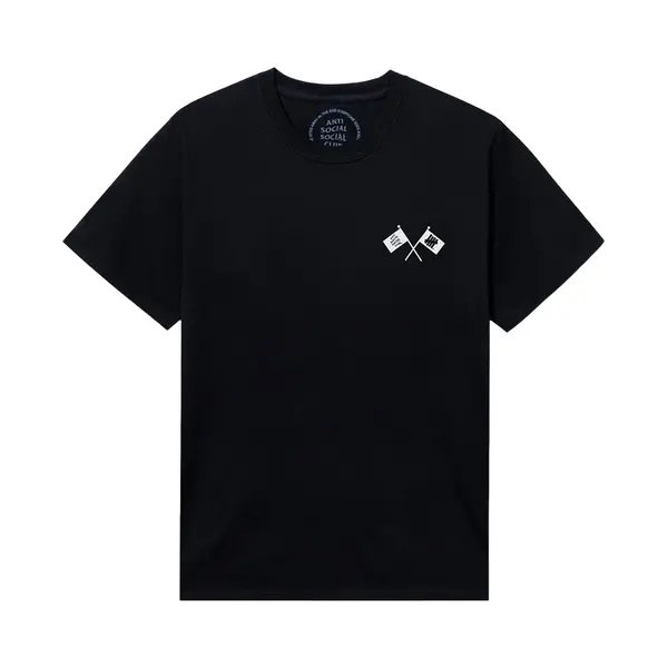 ANTI SOCIAL SOCIAL CLUB X Undefeated Chess Club Tee - Black