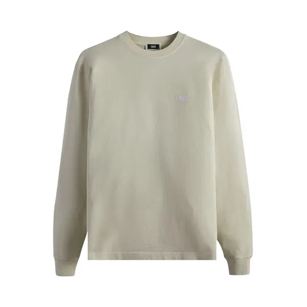 Kith Long-sleeve Lax Tee - Cream