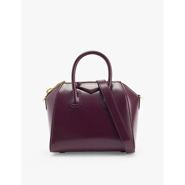 Givenchy Antigona Mini Leather Top-handle Bag