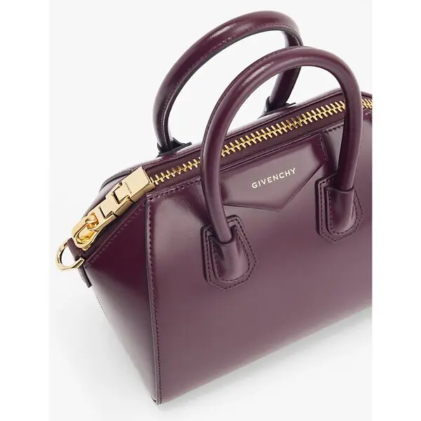 Givenchy Antigona Mini Leather Top-handle Bag