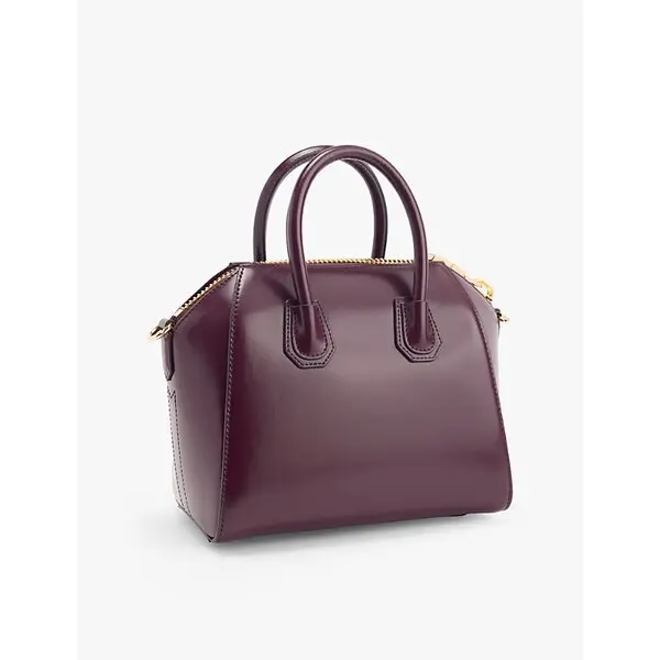 Givenchy Antigona Mini Leather Top-handle Bag