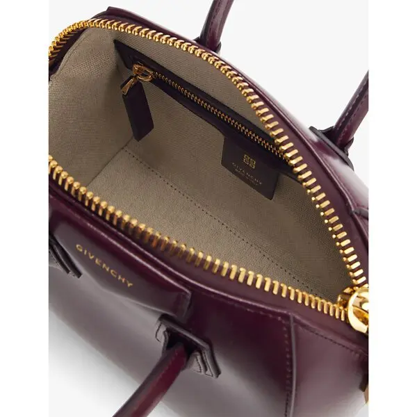 Givenchy Antigona Mini Leather Top-handle Bag