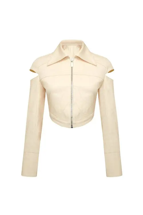 JENDUE Chaby Cut Out Jacket