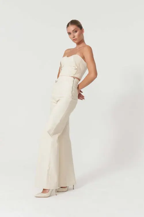 JENDUE Chaby Wide Leg Jeans