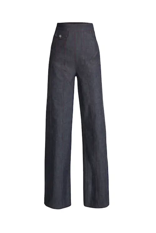 JENDUE Chaby Wide Leg Jeans