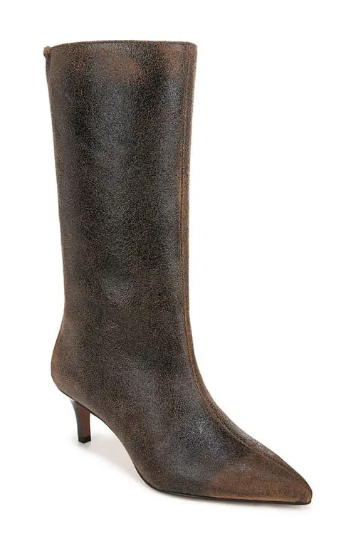 Franco Sarto Amari Boots - Faded Black