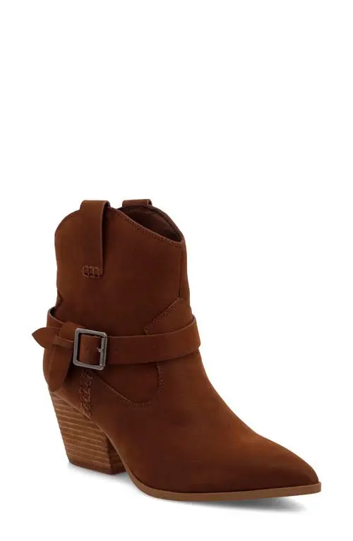 Mia Clement Pointed Toe Western Boots