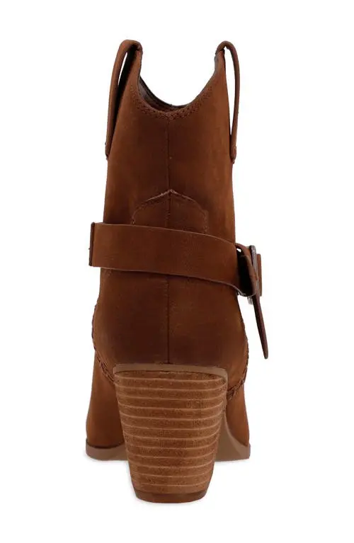 Mia Clement Pointed Toe Western Boots