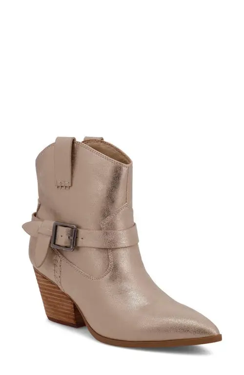 Mia Clement Pointed Toe Western Boots