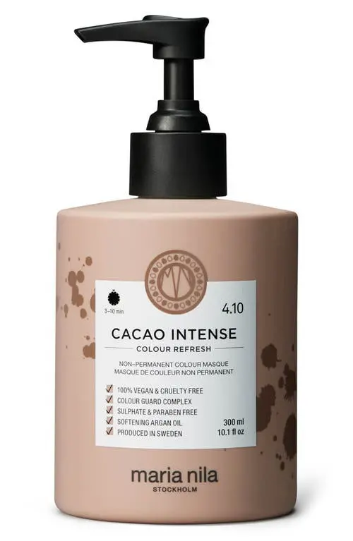 MARIA NILA Colour Refresh Hair Mask - Cacao Intense