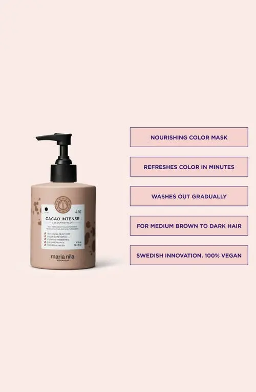 MARIA NILA Colour Refresh Hair Mask