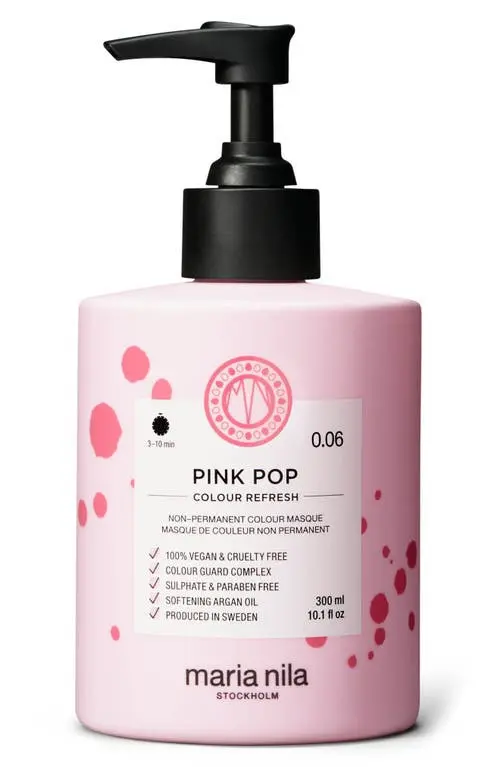MARIA NILA Colour Refresh Hair Mask - Pink Pop