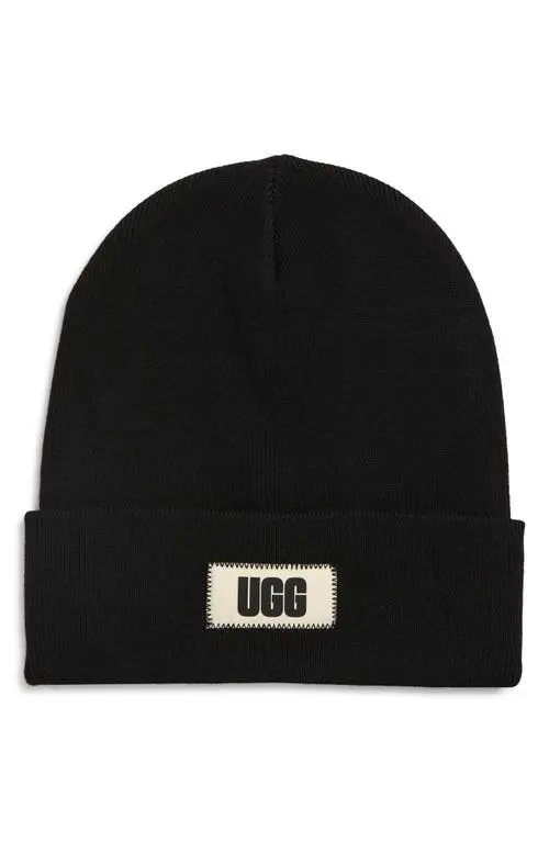 UGG High Crown Beanie - Black Ii
