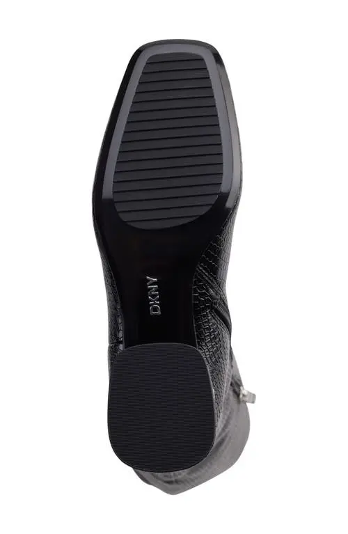 Dkny Knee High Block Heel Boots