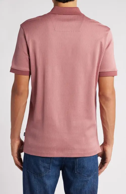 BOSS Parlay Cotton Piqué Polo