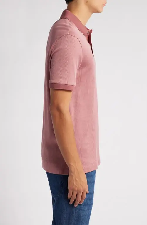 BOSS Parlay Cotton Piqué Polo