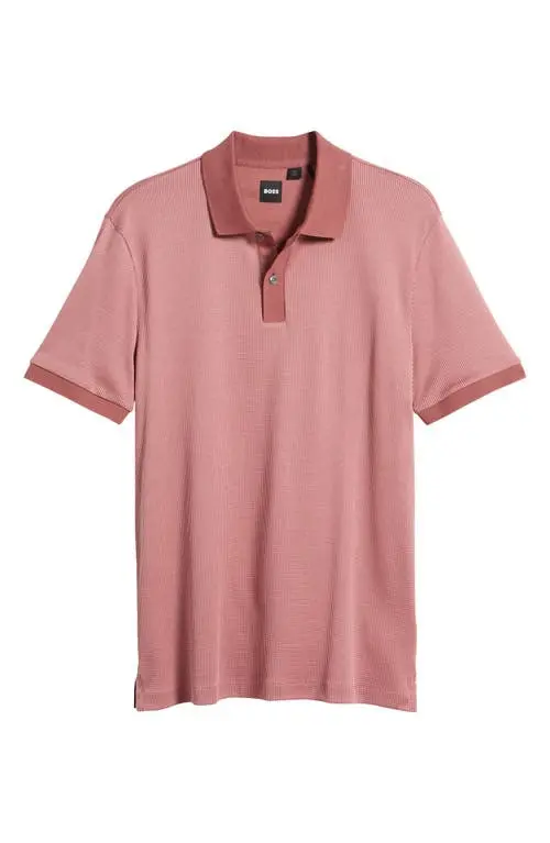 BOSS Parlay Cotton Piqué Polo