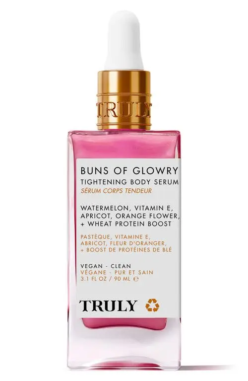 TRULY BEAUTY Buns Of Glowry Tightening Body Serum - No Color