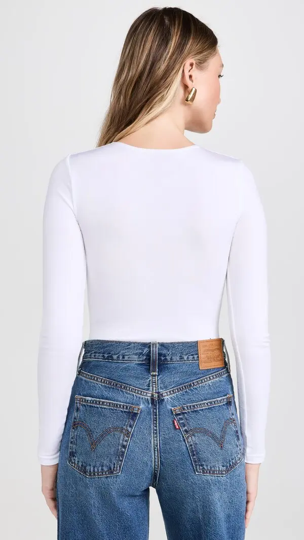 Wolford Berlin Bodysuit - White