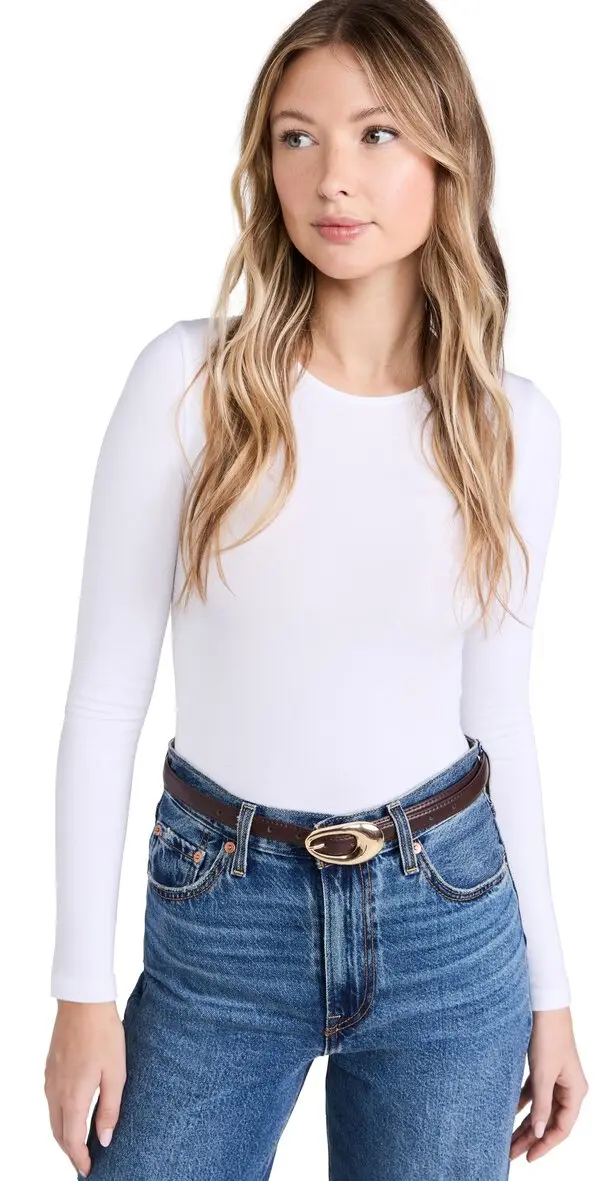 Wolford Berlin Bodysuit - White