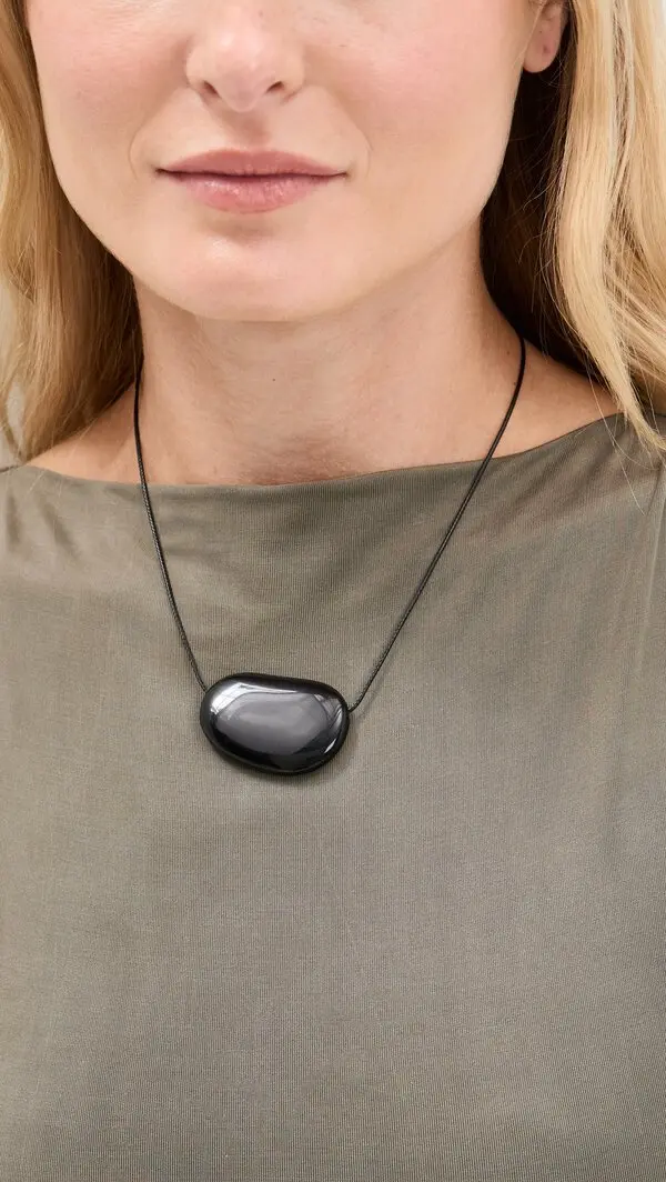 HEAVEN MAYHEM Julia Necklace - Black/black