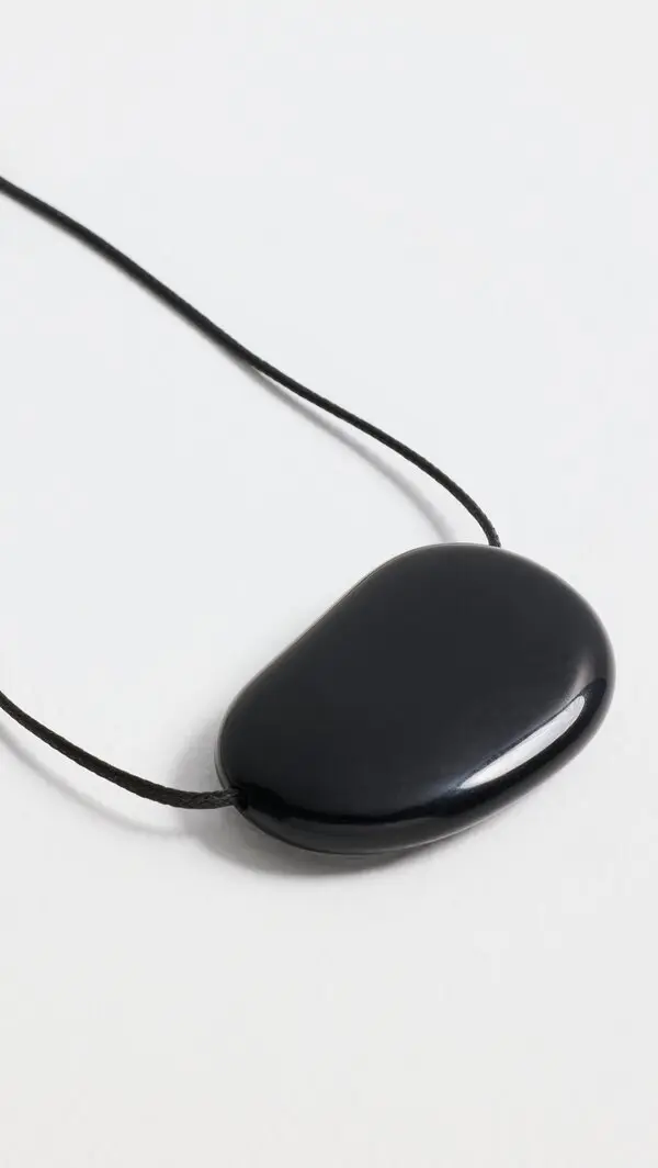 HEAVEN MAYHEM Julia Necklace - Black/black