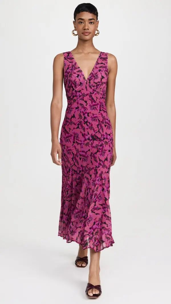 lilac silk maxi dress Maxi Dress Lilac Long Dress Delia Maxi Dress Size 0