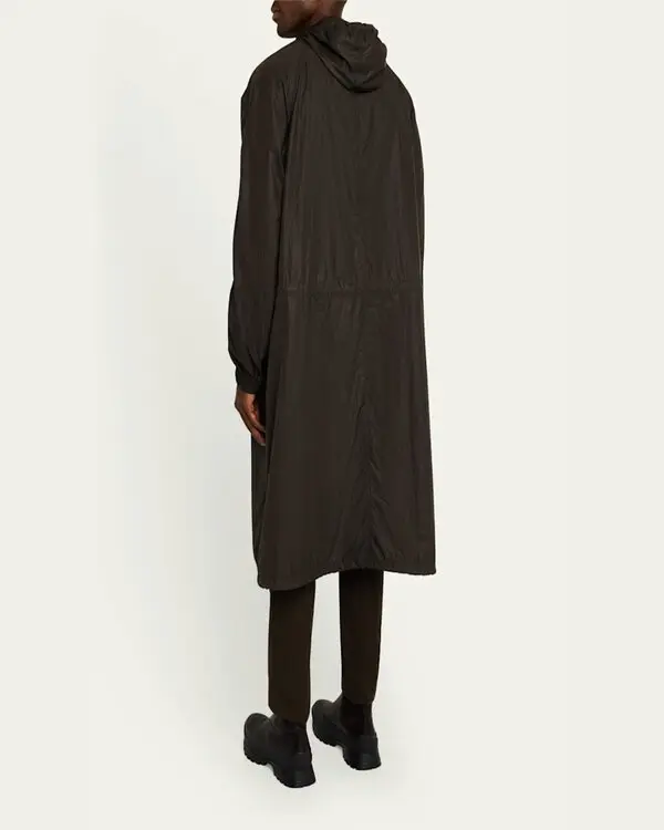 Lemaire Lightweight Nylon Parka - Espresso | Editorialist