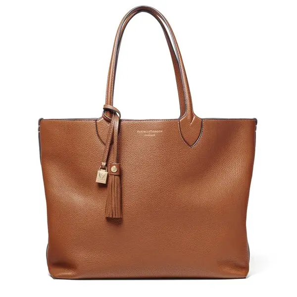 ASPINAL OF LONDON Hudson Tote Bag - Tan