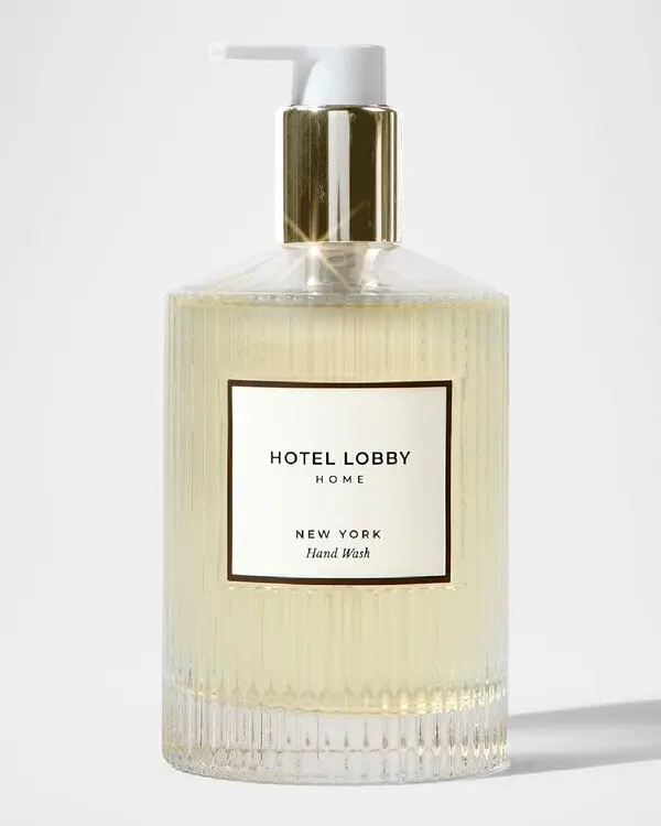 HOTEL LOBBY CANDLE New York Hand Wash, 10.1 Oz - One-color