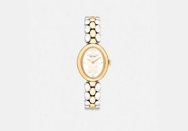 COACH Sammy Watch, 22 Mm- Twotone