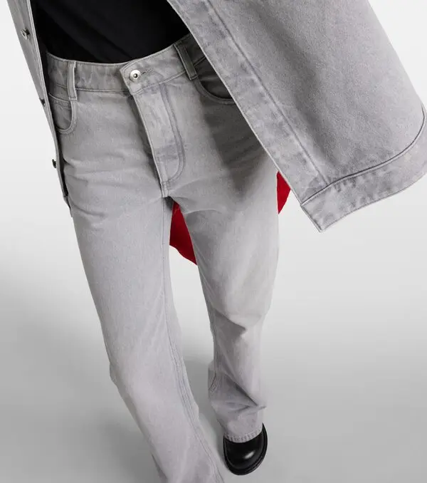 Bottega Veneta High-rise Flare Jeans