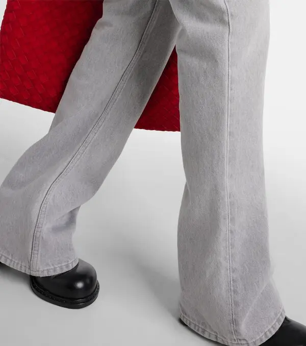 Bottega Veneta High-rise Flare Jeans