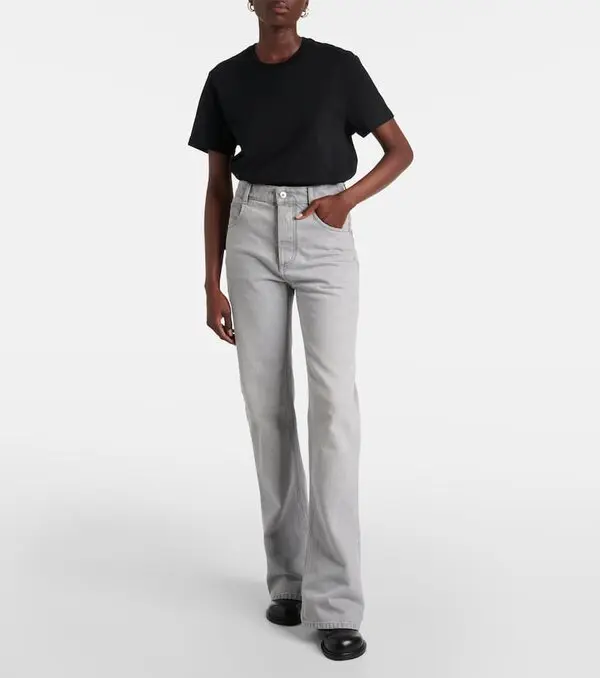Bottega Veneta High-rise Flare Jeans