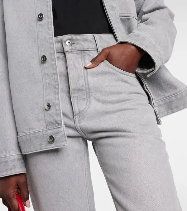 Bottega Veneta High-rise Flare Jeans