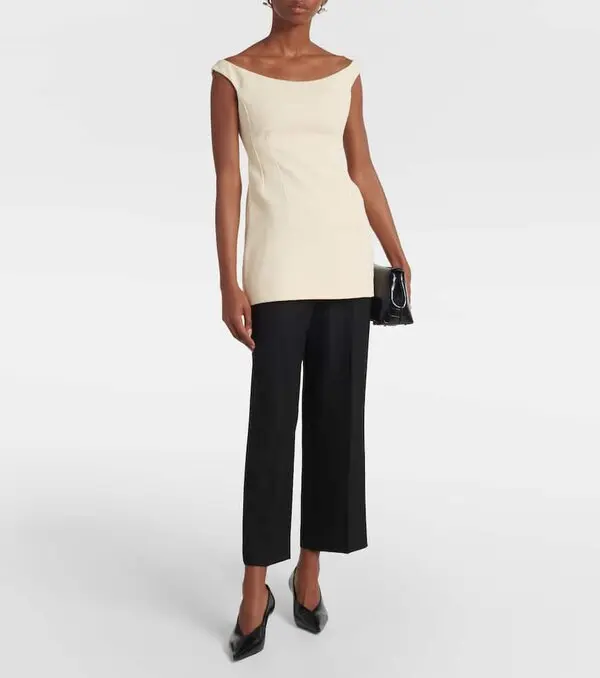 TOTEME Off-shoulder Top