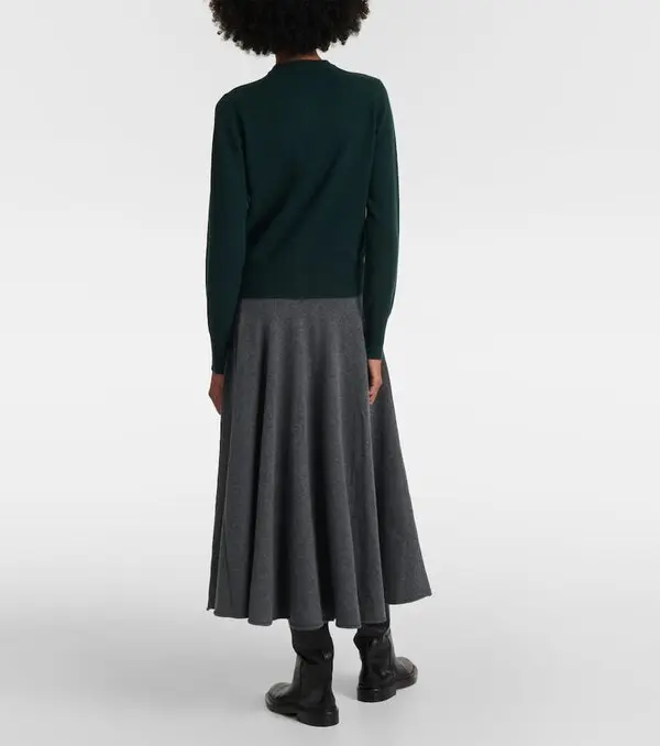 Extreme Cashmere N°300 Little 2 Cashmere Cardigan