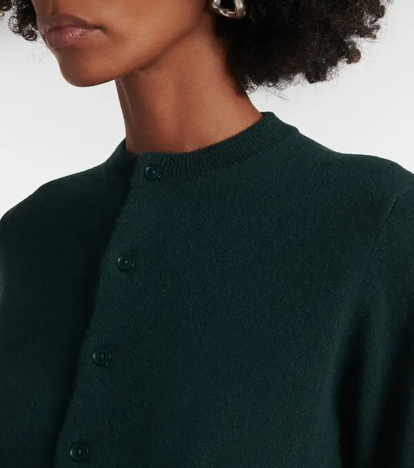 Extreme Cashmere N°300 Little 2 Cashmere Cardigan