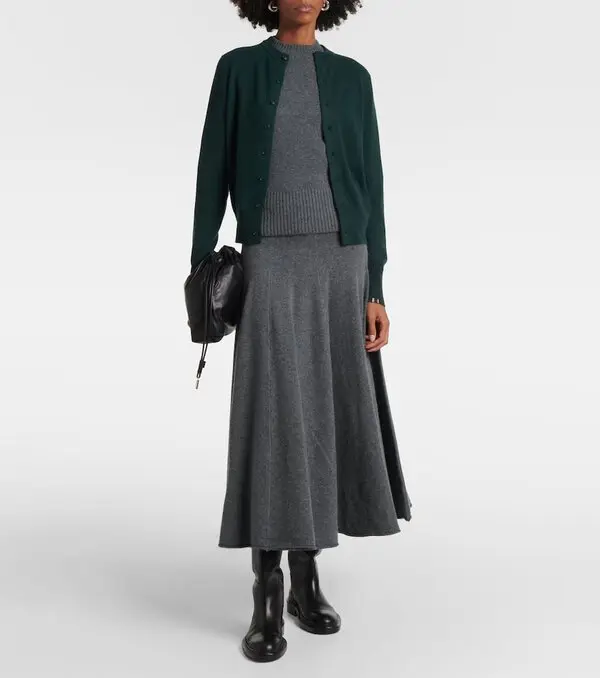 Extreme Cashmere N°300 Little 2 Cashmere Cardigan