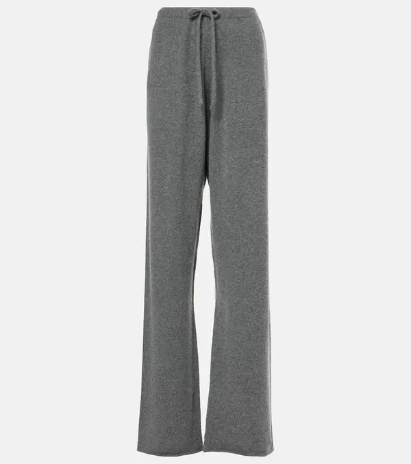Extreme Cashmere Cashmere-blend Sweatpants